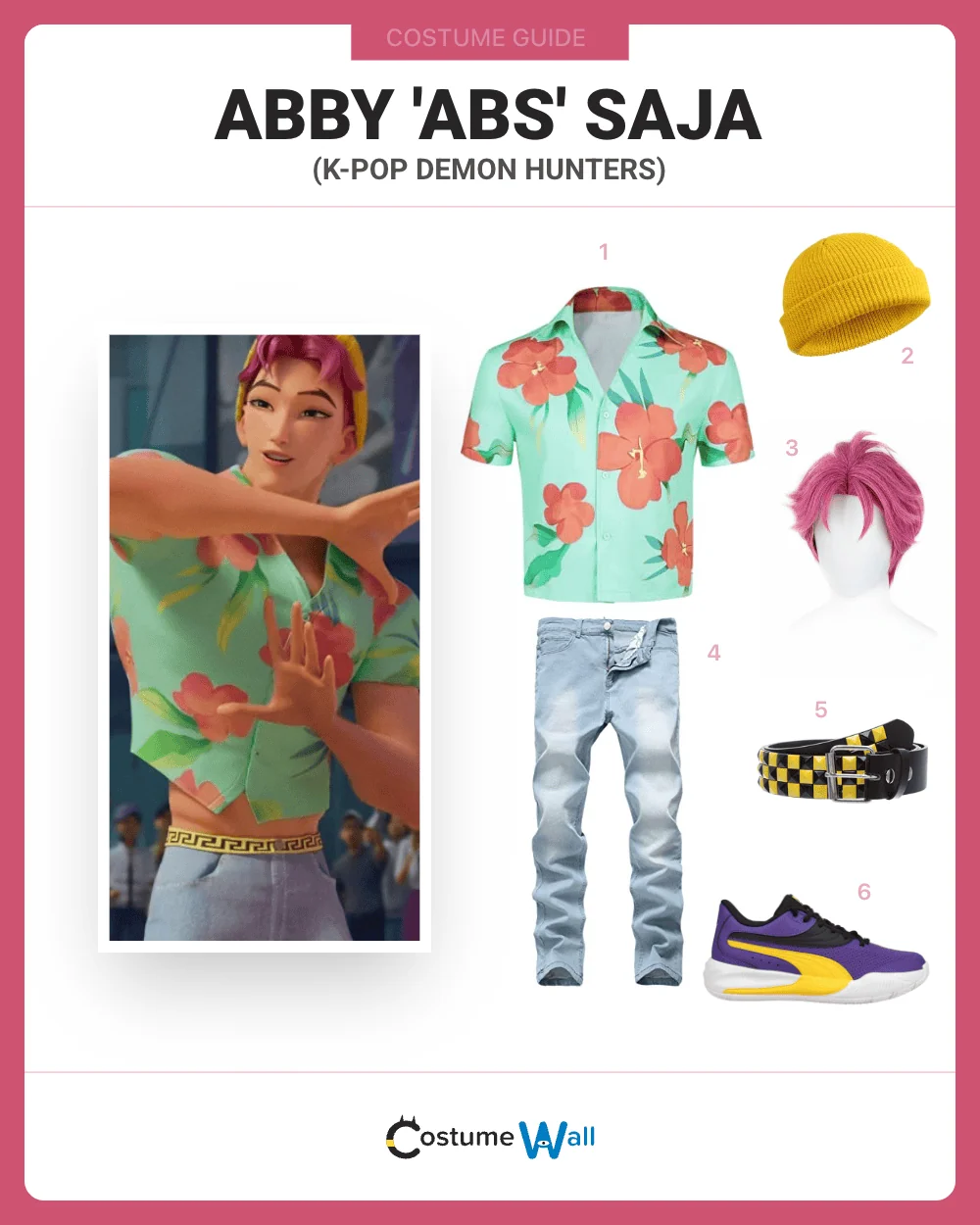 Dress Like Abby ‘Abs’ Saja Costume | Halloween and Cosplay Guides