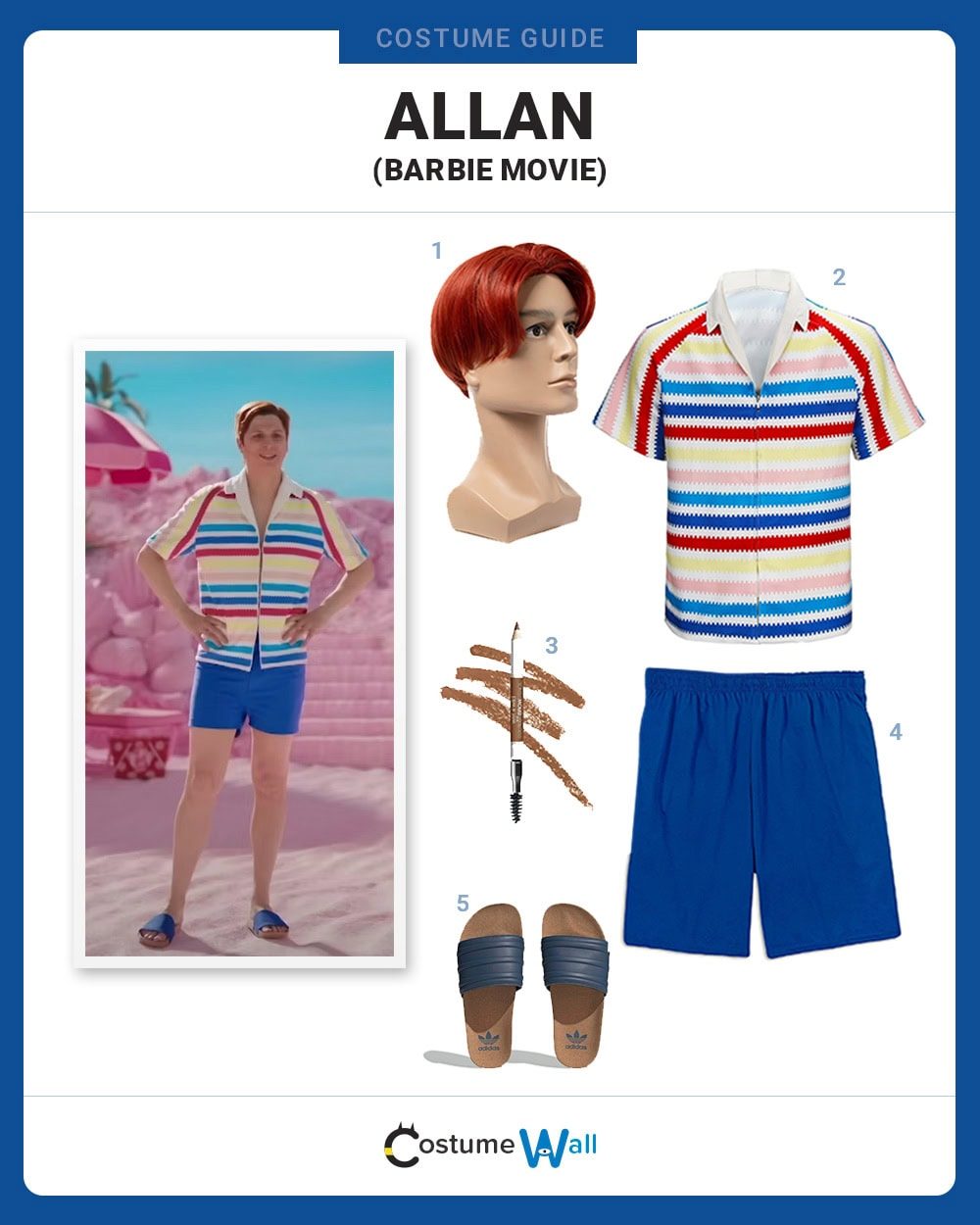 Dress Like Allan Costume | Halloween and Cosplay Guides