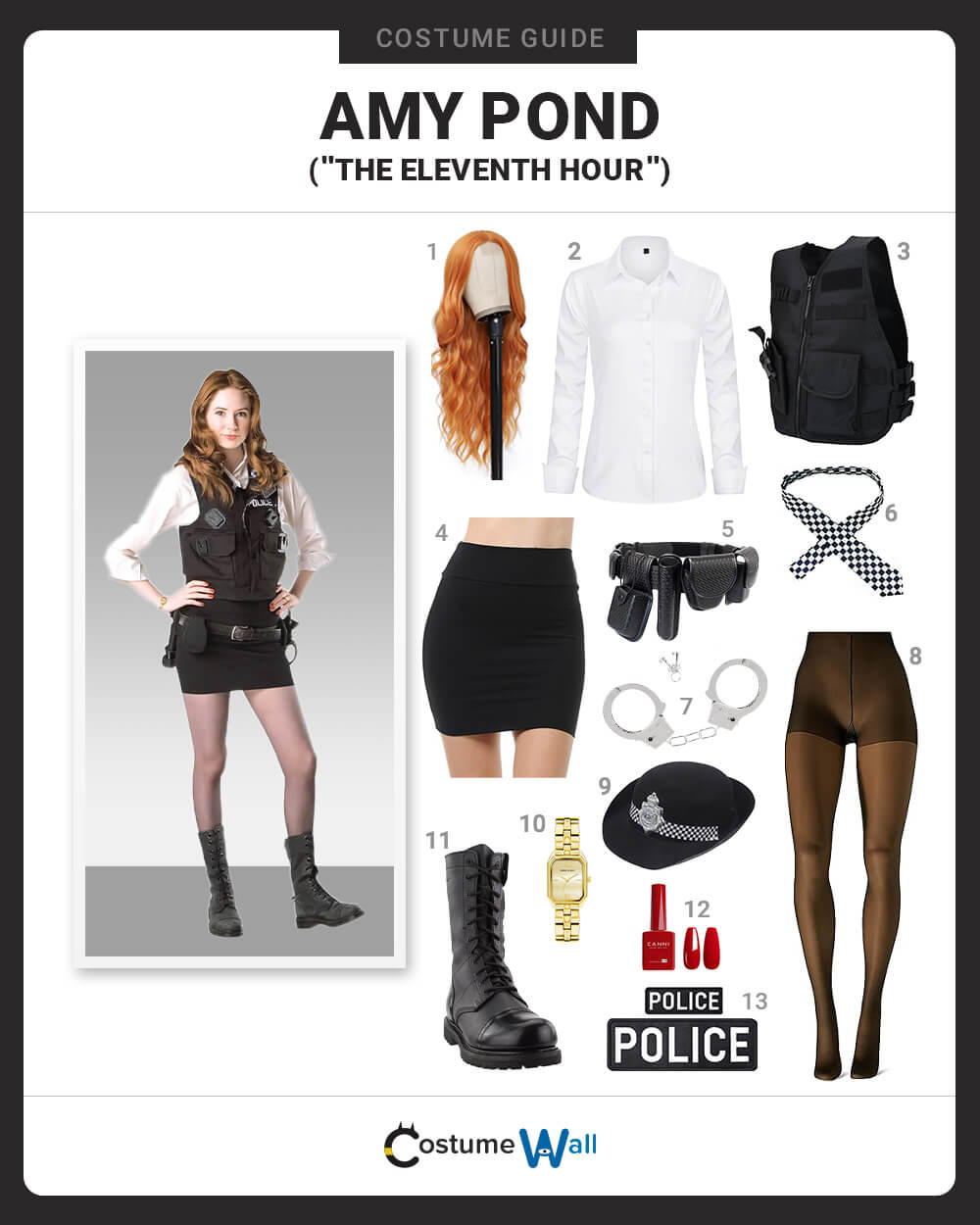 Amy Pond Police Outfit