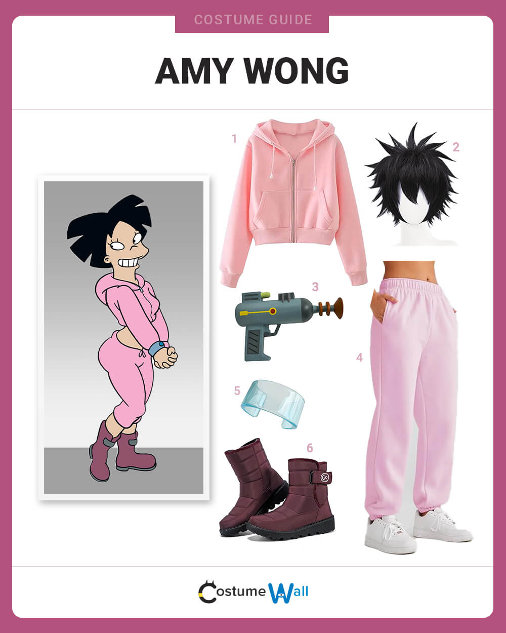Amy Wong Multicolor Amy Wong Magnet Von Wotfan69 | Kostenloses