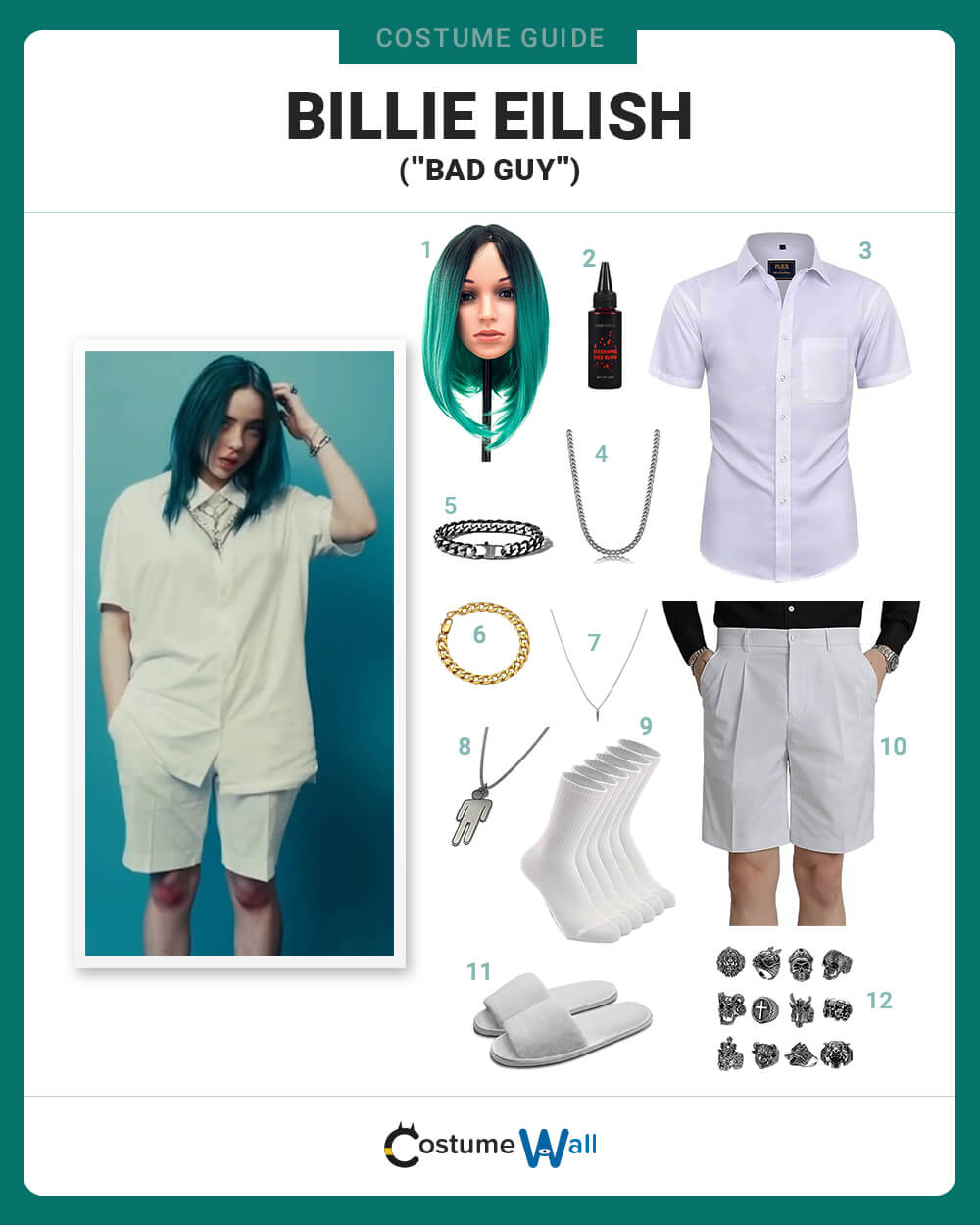 Dress Like Billie Eilish – ”Bad Guy” Costume | Halloween and Cosplay Guides