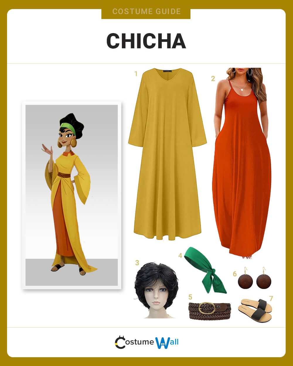 Dress Like Chicha Costume | Halloween and Cosplay Guides