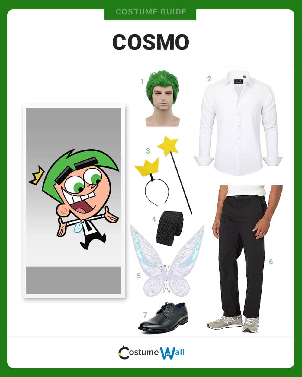 Dress like Cosmo Costume | Halloween and Cosplay Guides