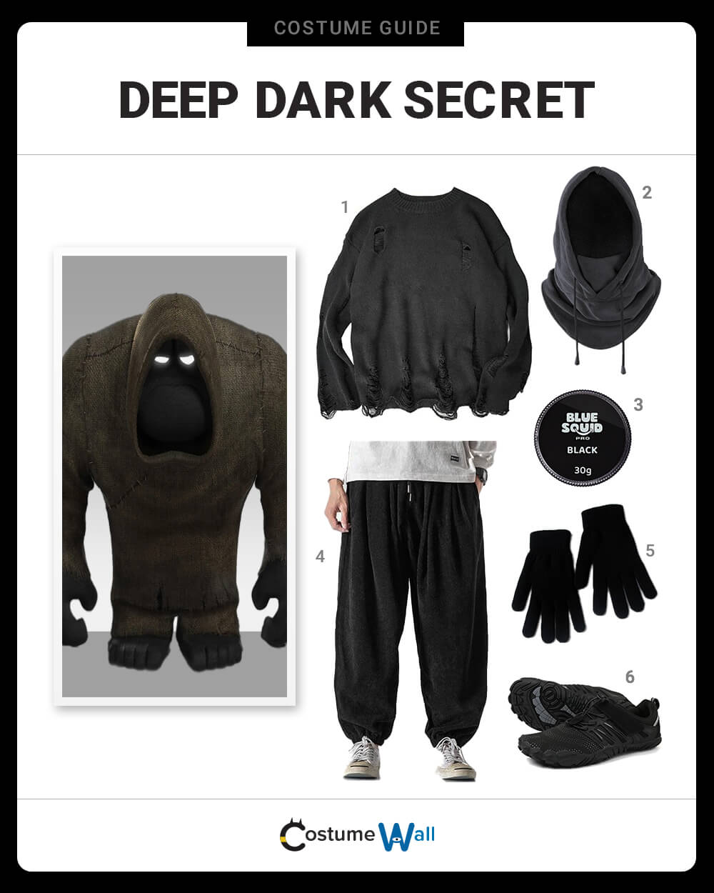 Deep Dark Secret