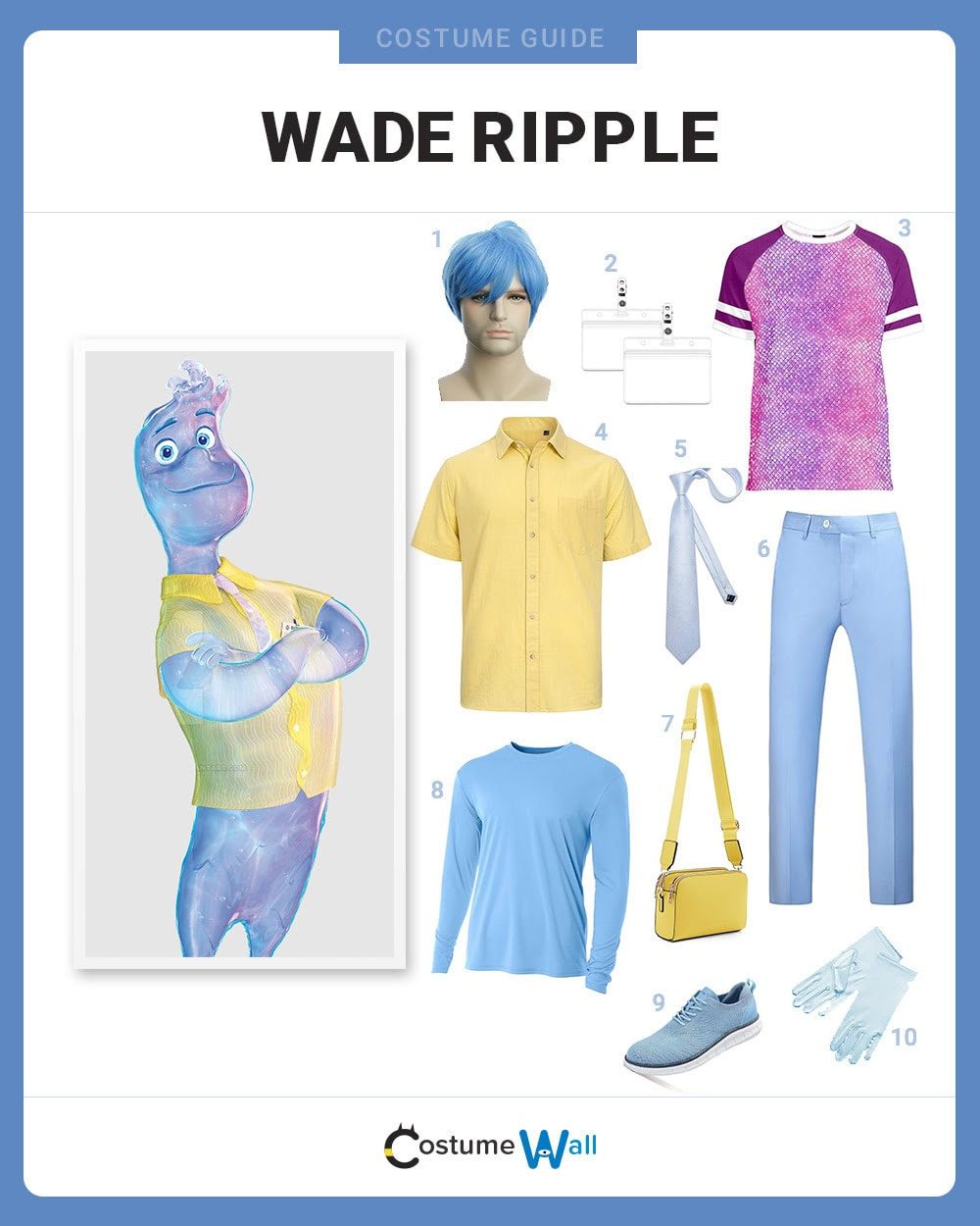 Dress like Wade Ripple Costume | Halloween and Cosplay Guides