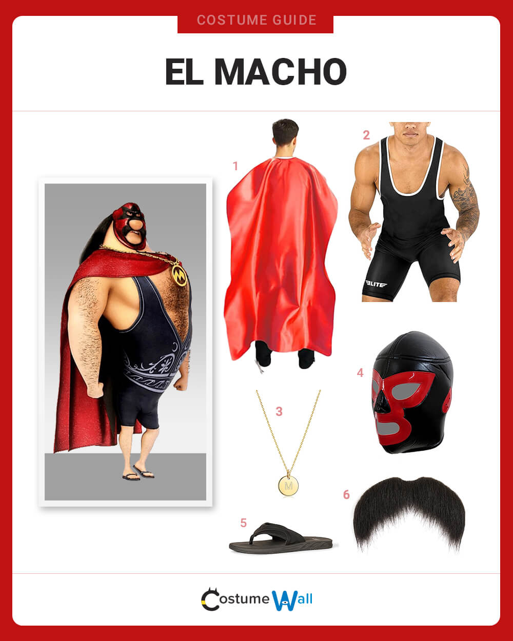 Dress Like El Macho Costume | Halloween and Cosplay Guides