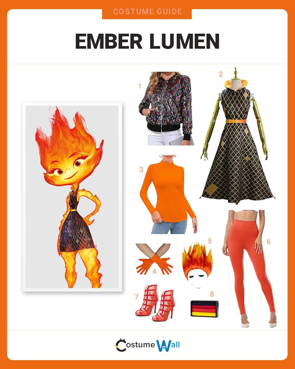 Dress Like Ember Lumen Costume | Halloween and Cosplay Guides