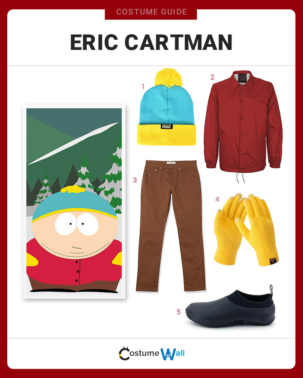 Dress Like Eric Cartman Costume | Halloween and Cosplay Guides