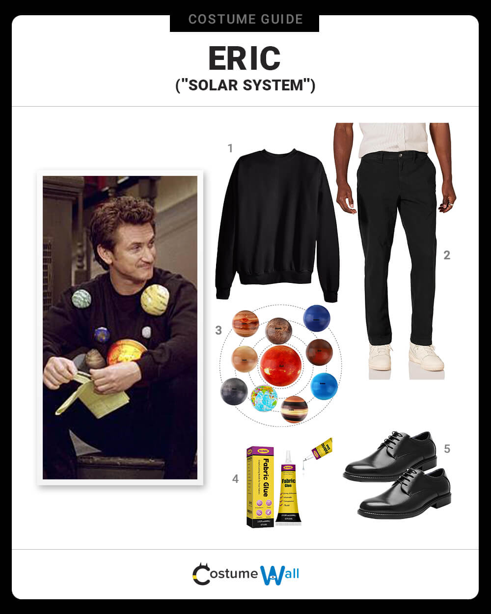 Dress Like Eric as a “Solar System” Costume | Halloween and Cosplay Guides