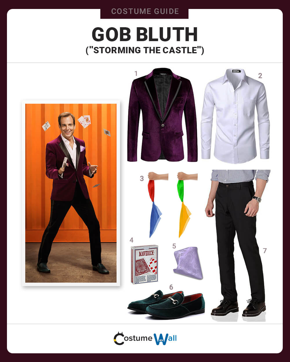 Dress Like Gob Bluth Costume | Halloween and Cosplay Guides
