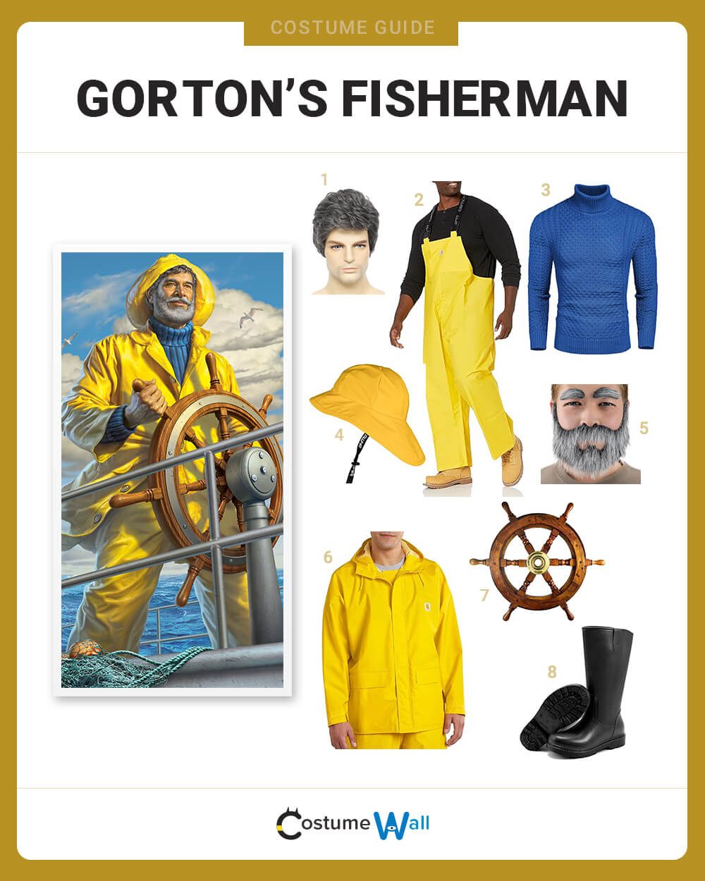 Fisherman Homemade Costumes For Adults