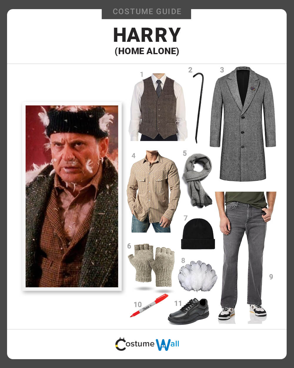 Costume Wall | Costume Ideas and Cosplay Guides