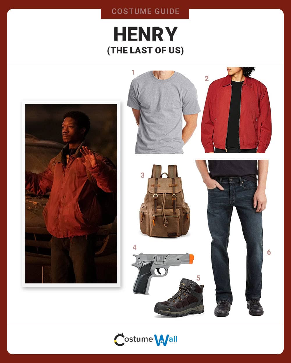Dress Like Henry Costume | Halloween and Cosplay Guides