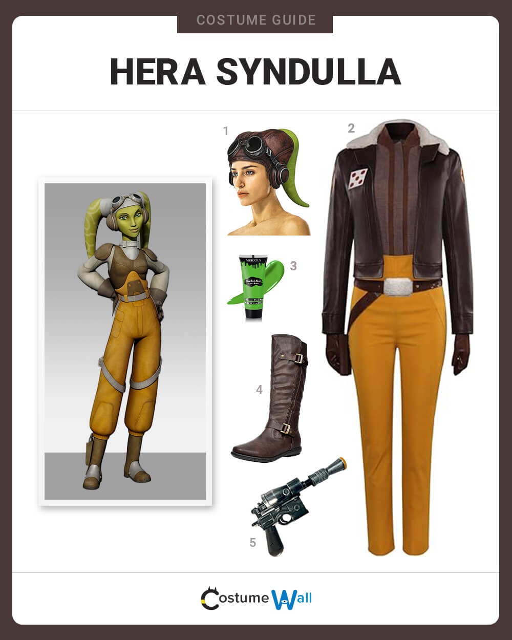 Hera Syndulla Cosplay