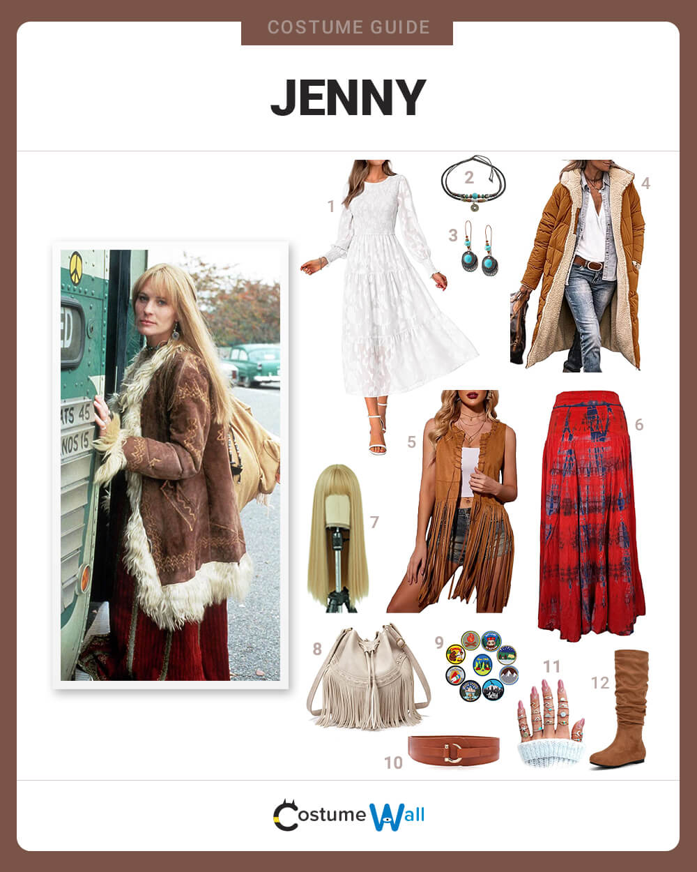 Forrest Gump And Jenny Costume