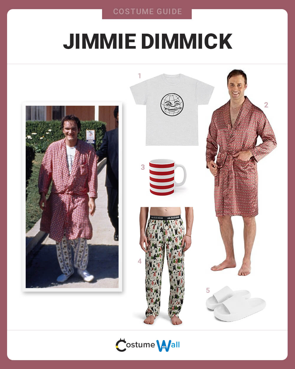 Dress like Jimmie Dimmick Costume | Halloween and Cosplay Guides