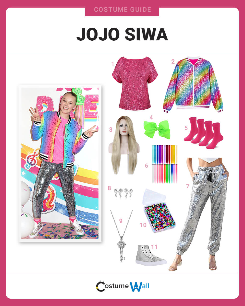 Dress Like JoJo Siwa Costume | Halloween and Cosplay Guides