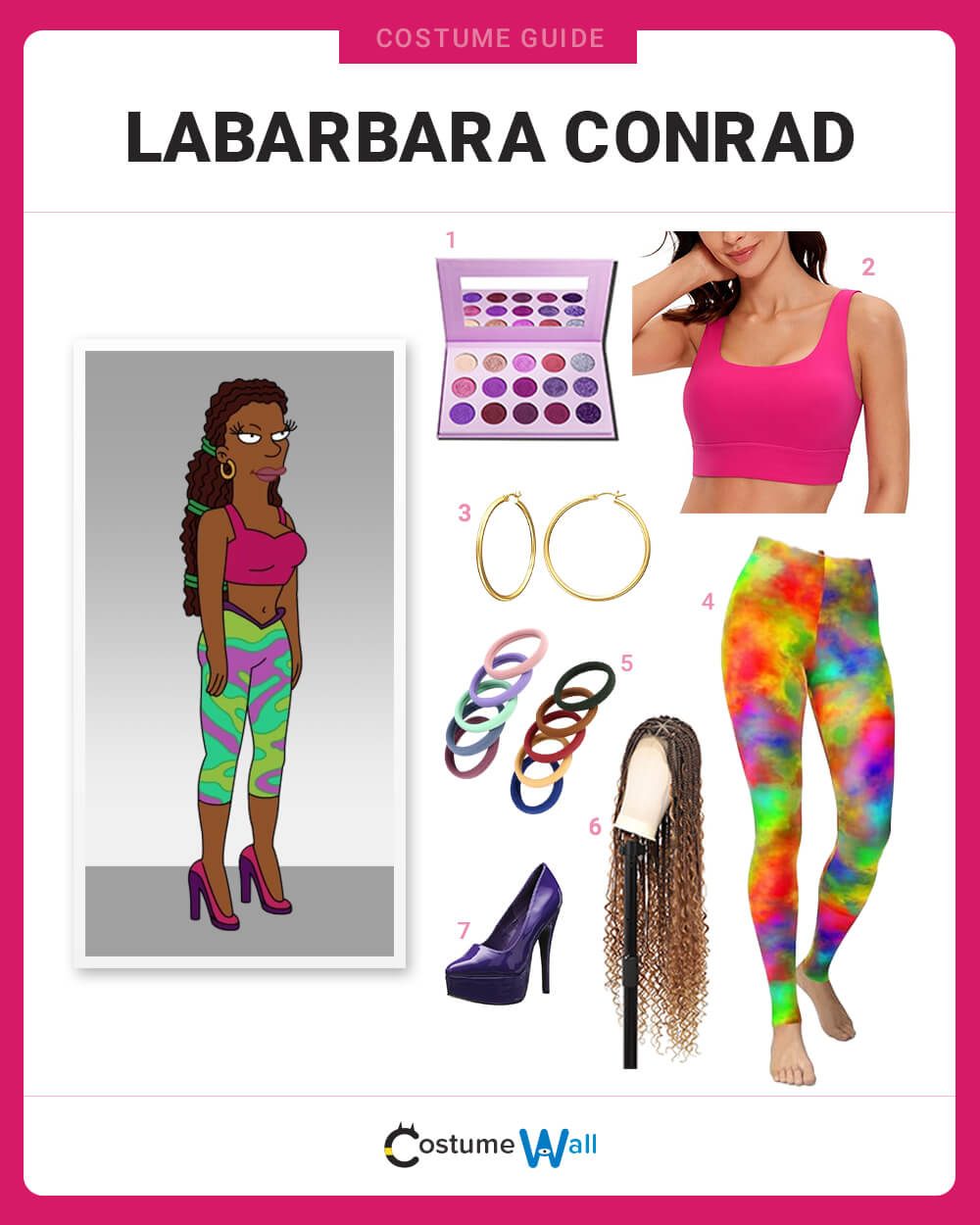 Dress like LaBarbara Conrad Costume | Halloween and Cosplay Guides