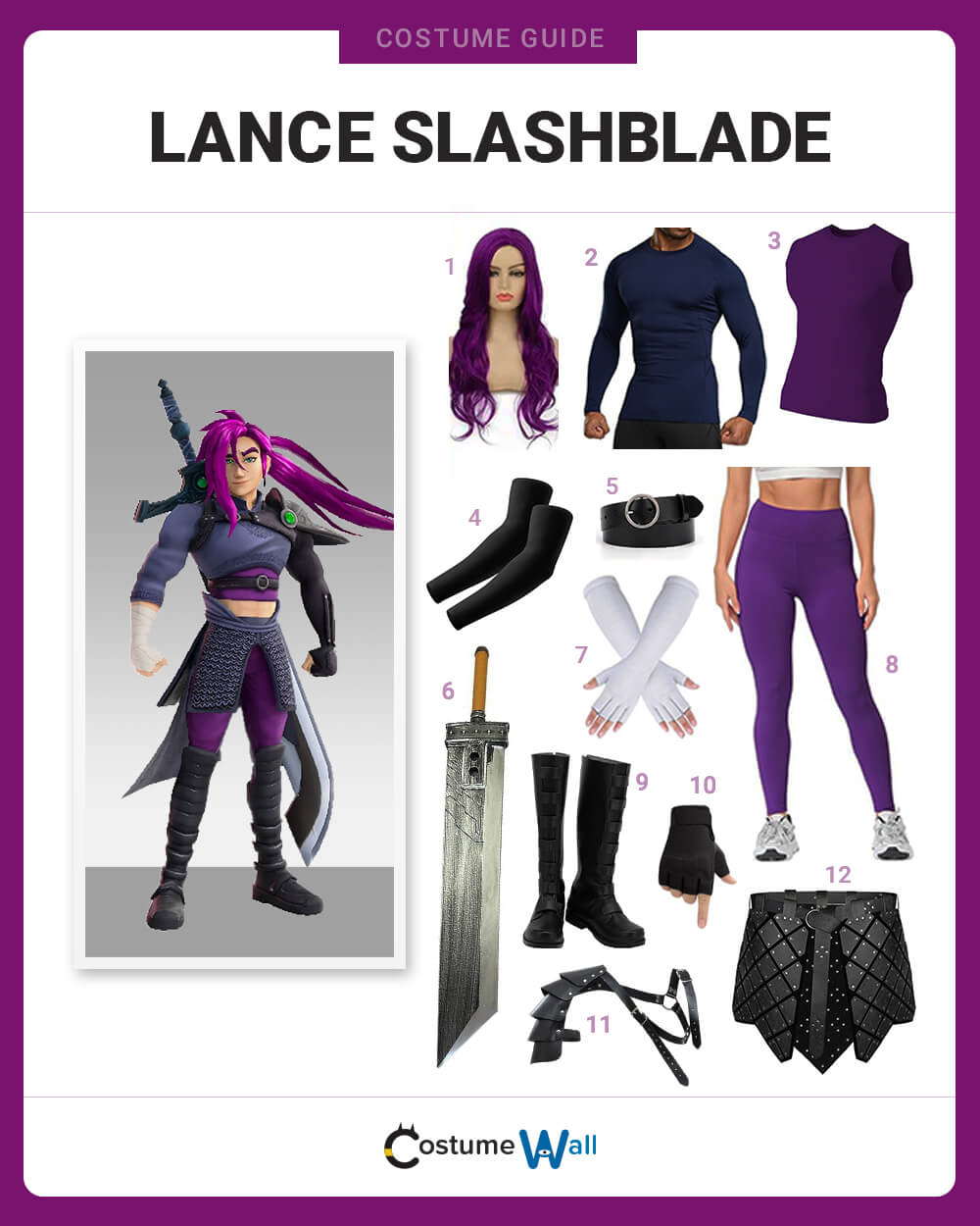 Slashblade LOVED The Character Of Lance Slashblade... Befores