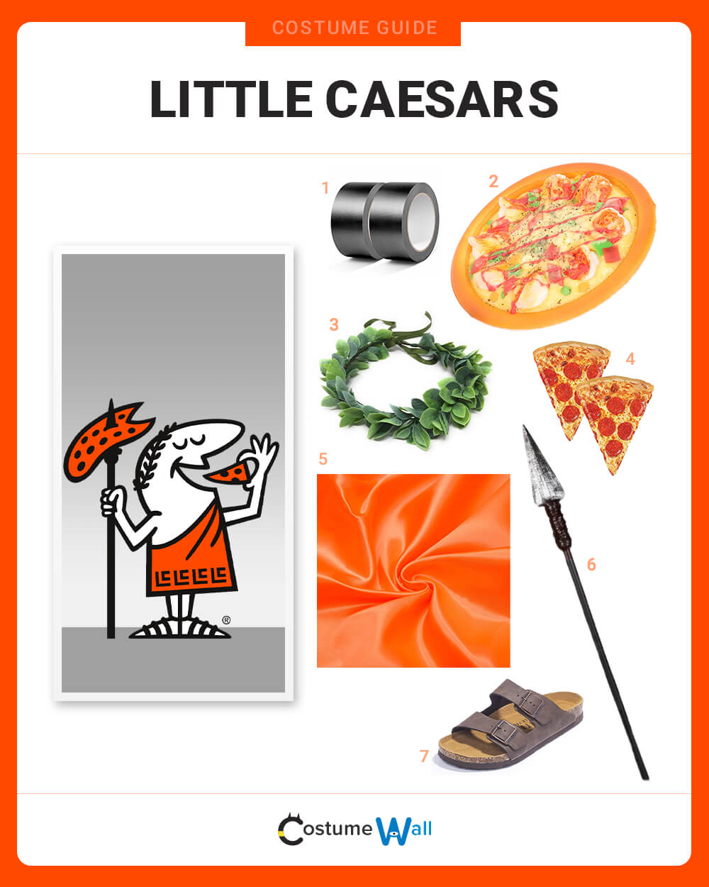 Little Caesars Logo Julius Caesar Pizza Sticker By Little Caesars