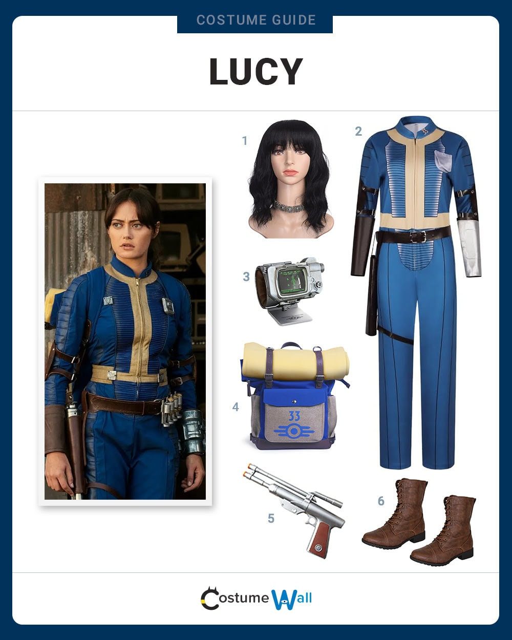 Dress Like Lucy Costume | Halloween and Cosplay Guides
