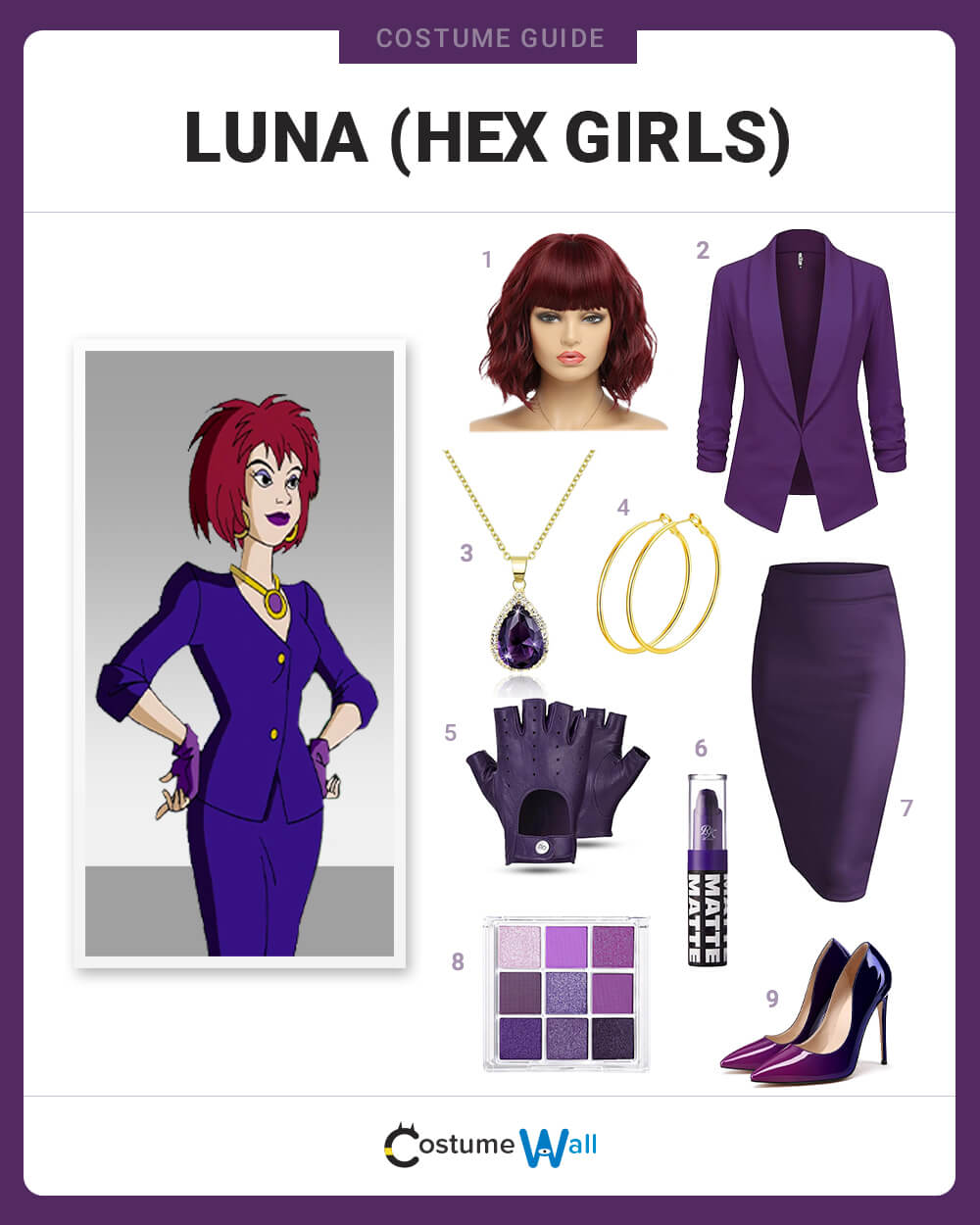 Dress Like Luna Hex Girls Costume Halloween and Cosplay Guides