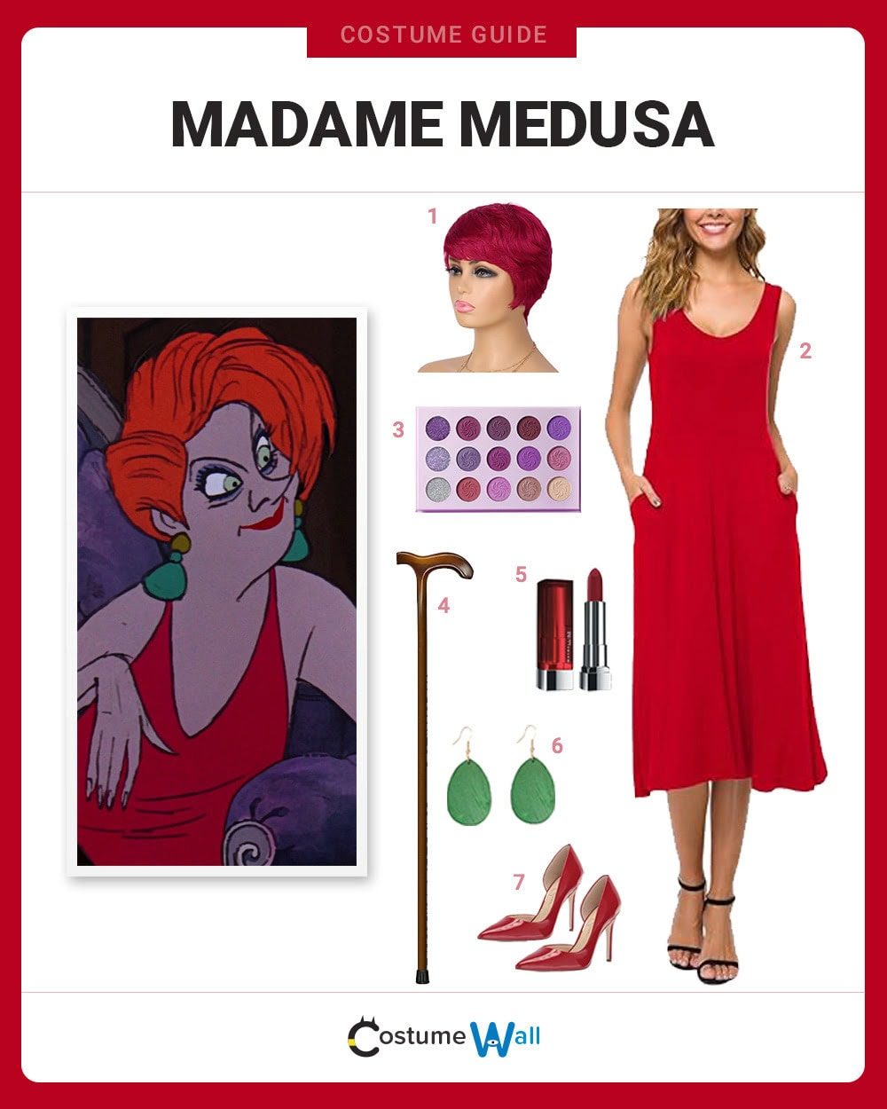 The Rescuers Medusa Costume