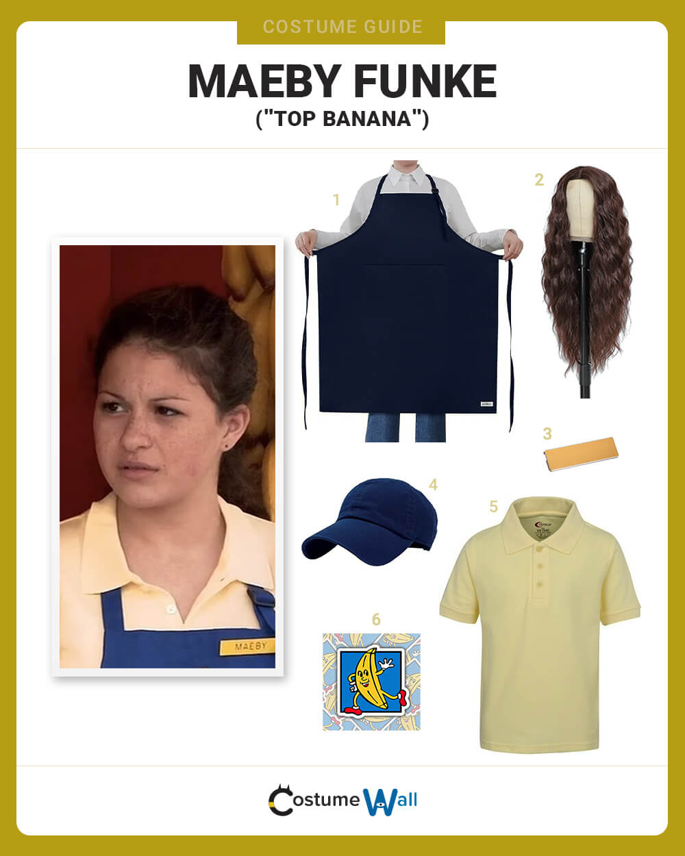 Dress Like Maeby Funke Costume | Halloween and Cosplay Guides