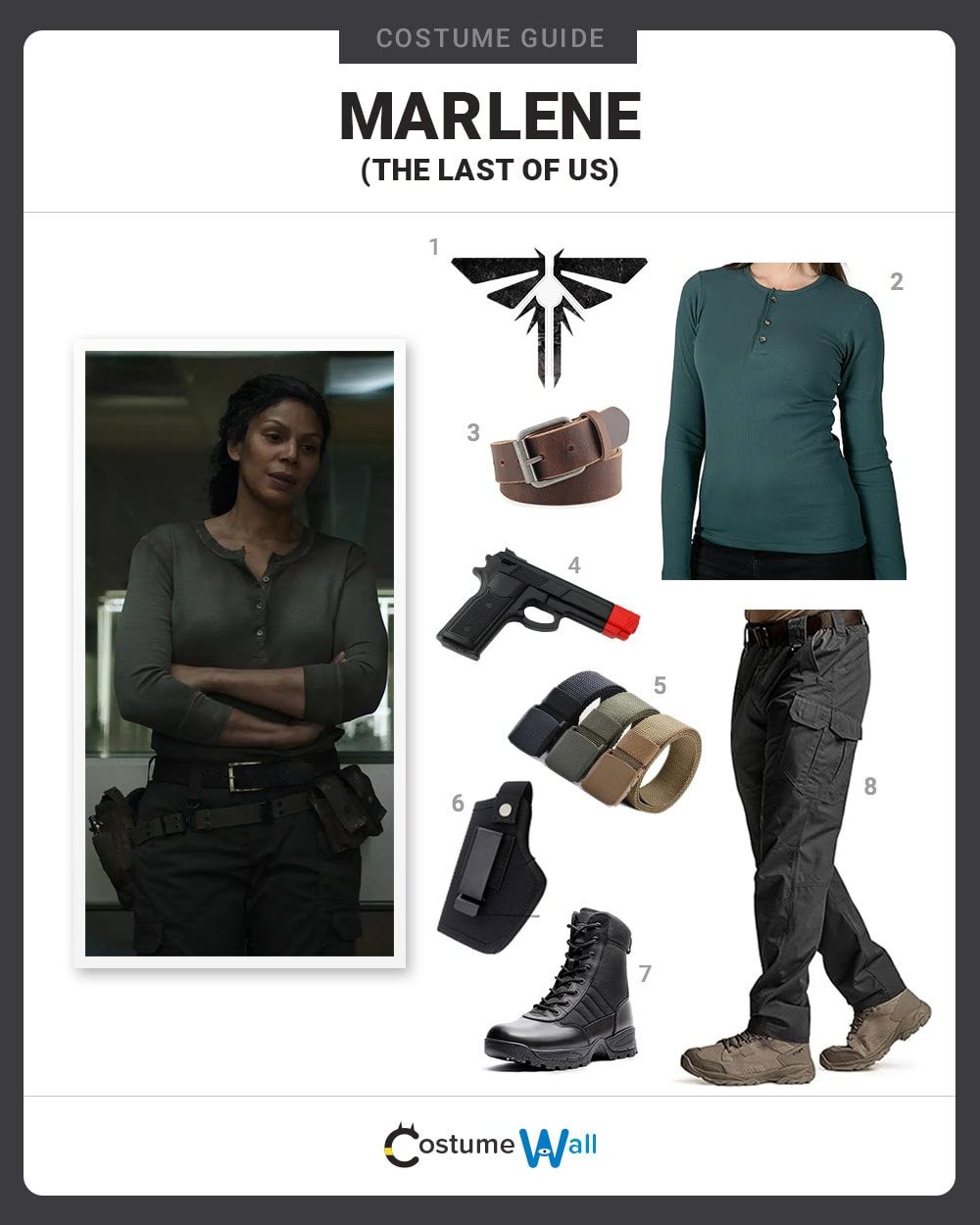 Costume The Last Of Us Part Ii Shoes For Men THE MOVIE Two Heroes ...