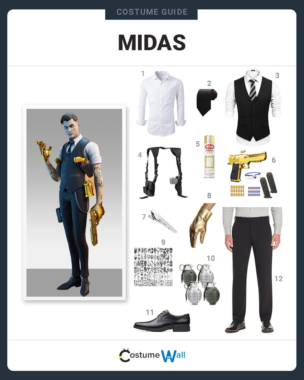 Midas cosplay store