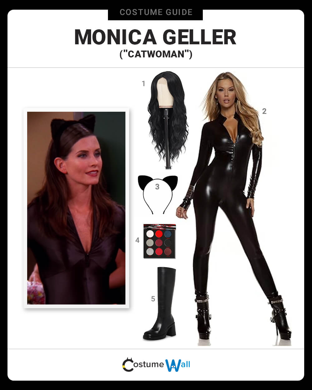 Dress Like Monica Geller as “Catwoman” Costume | Halloween and Cosplay ...