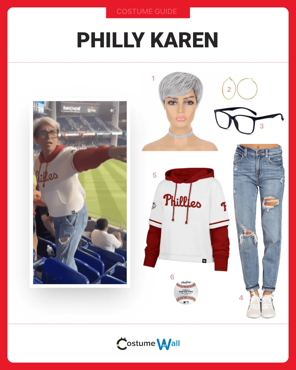 Dress like Philly Karen Costume | Halloween and Cosplay Guides