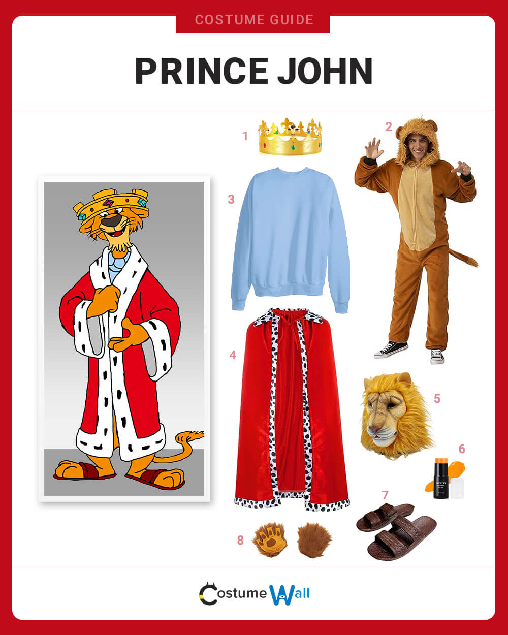 Robin Hood En Little John Kostuums Robin Hood, Little John, Will