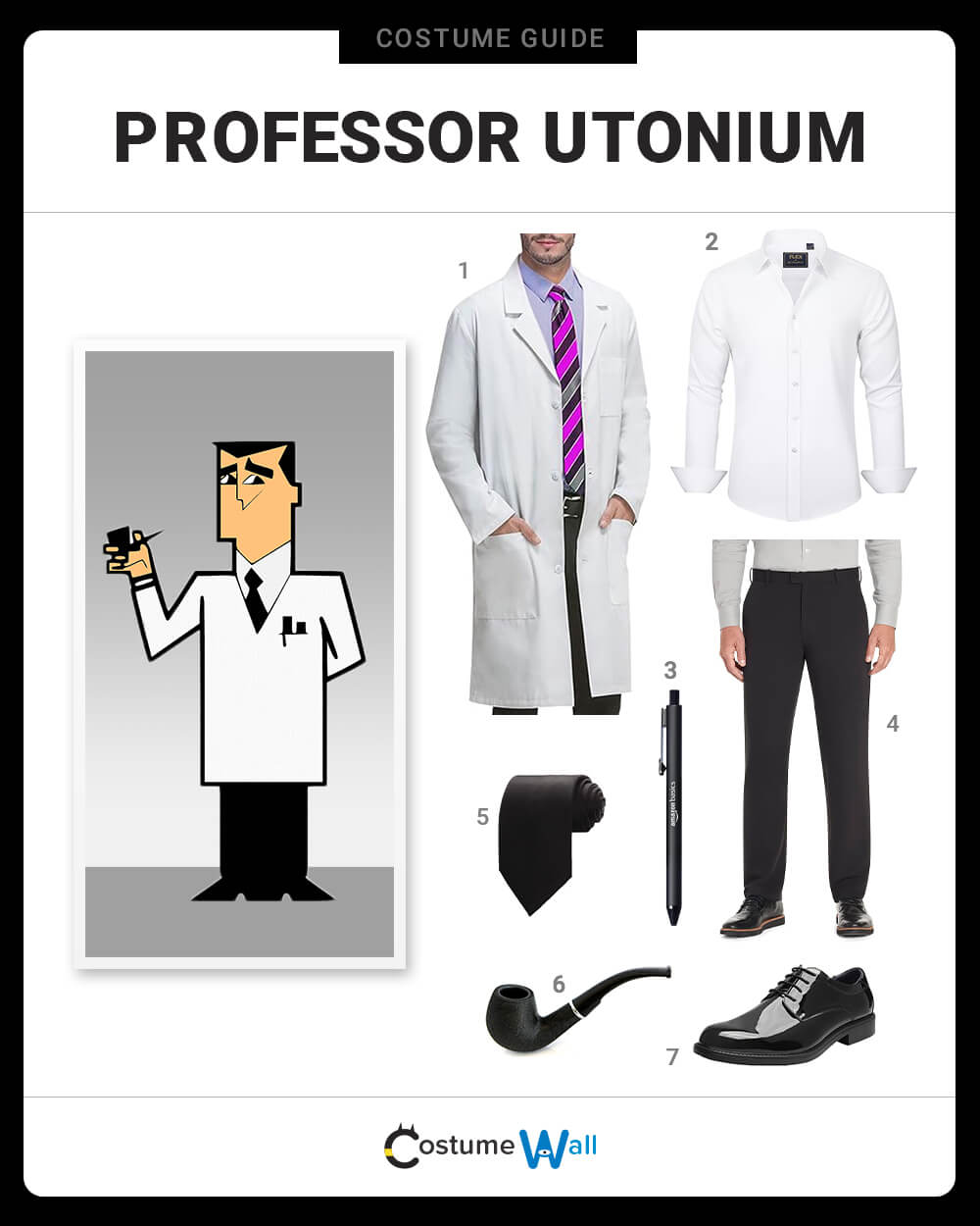 New Powerpuff Girls Professor Professor Utonium (2016 TV