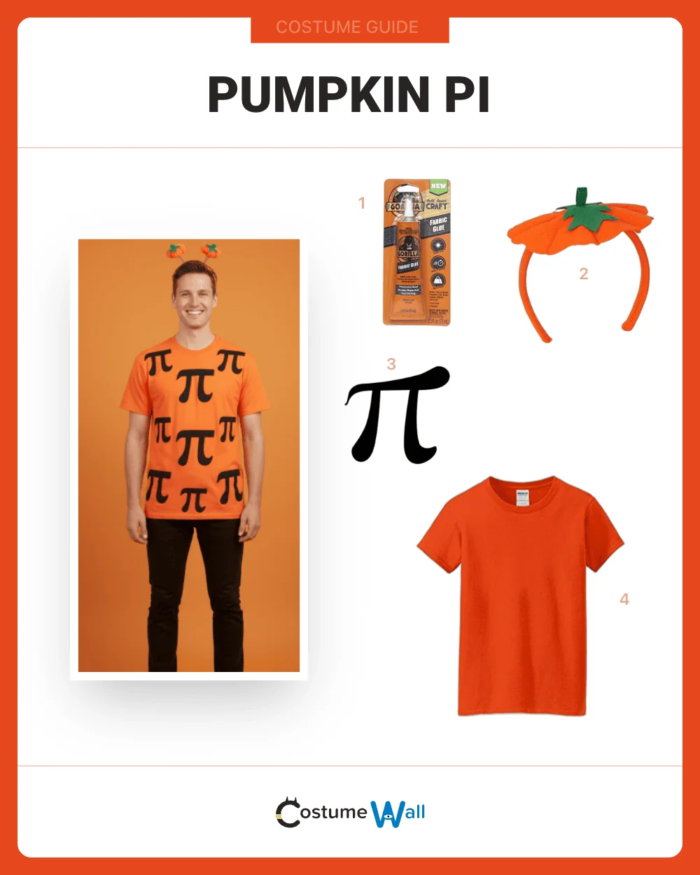 Dress like Pumpkin Pi Costume | Halloween and Cosplay Guides