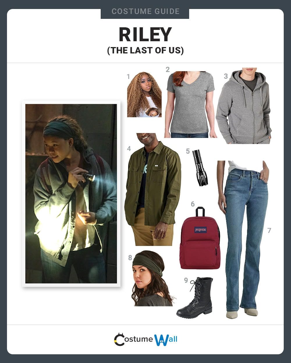 Dress Like Riley Costume | Halloween and Cosplay Guides