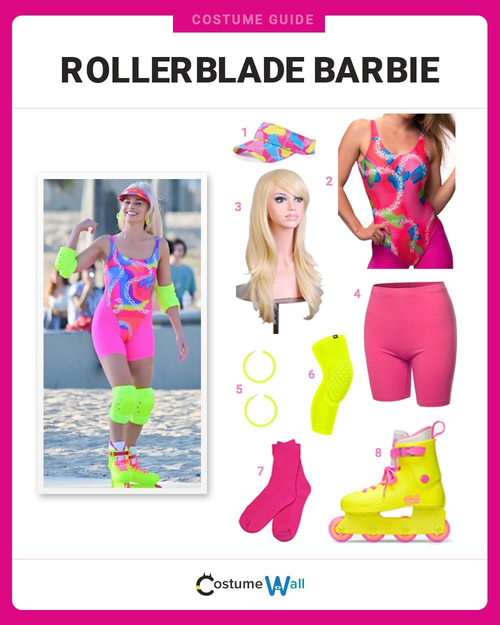 80s Workout Barbie