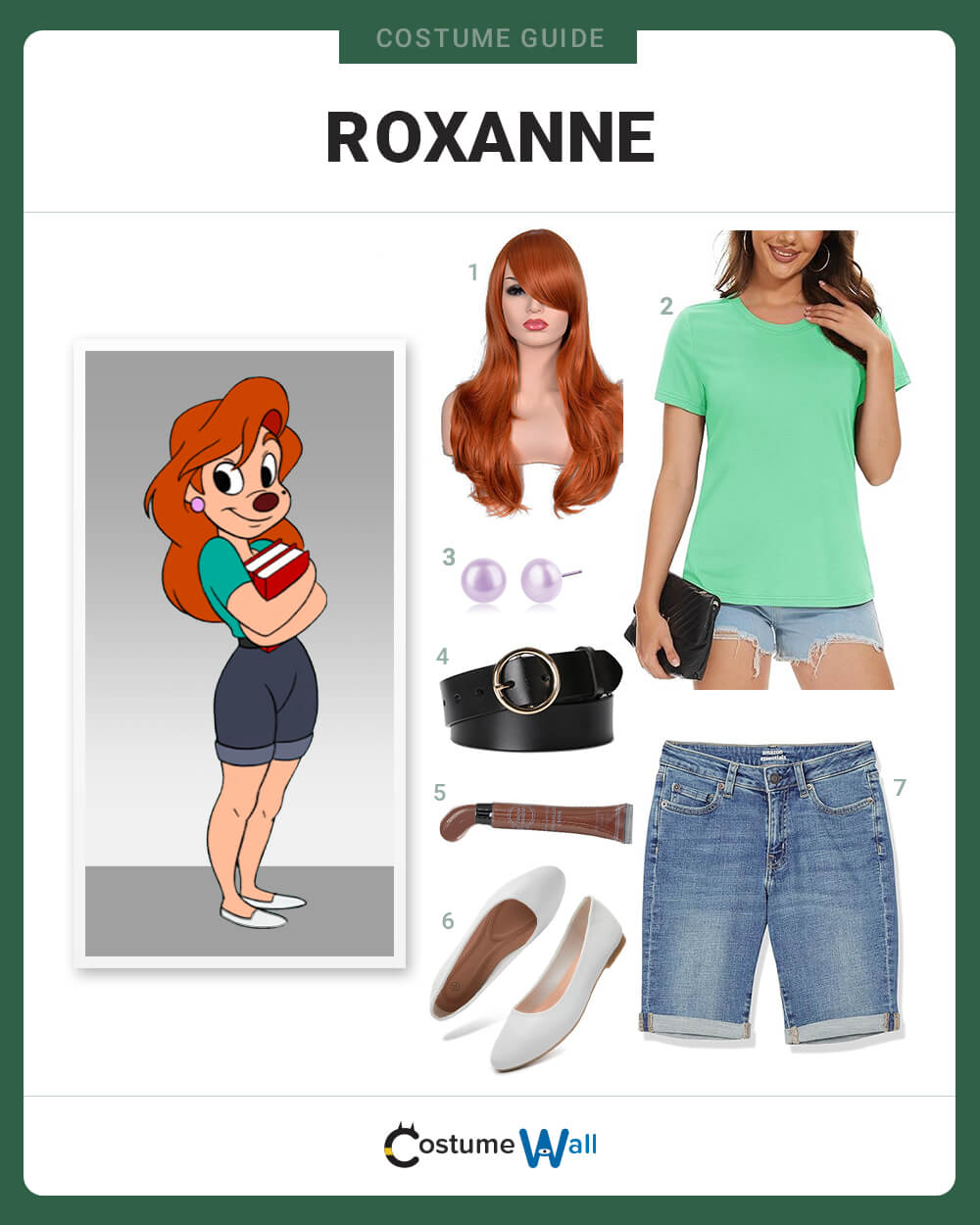 Dress like Roxanne Costume | Halloween and Cosplay Guides