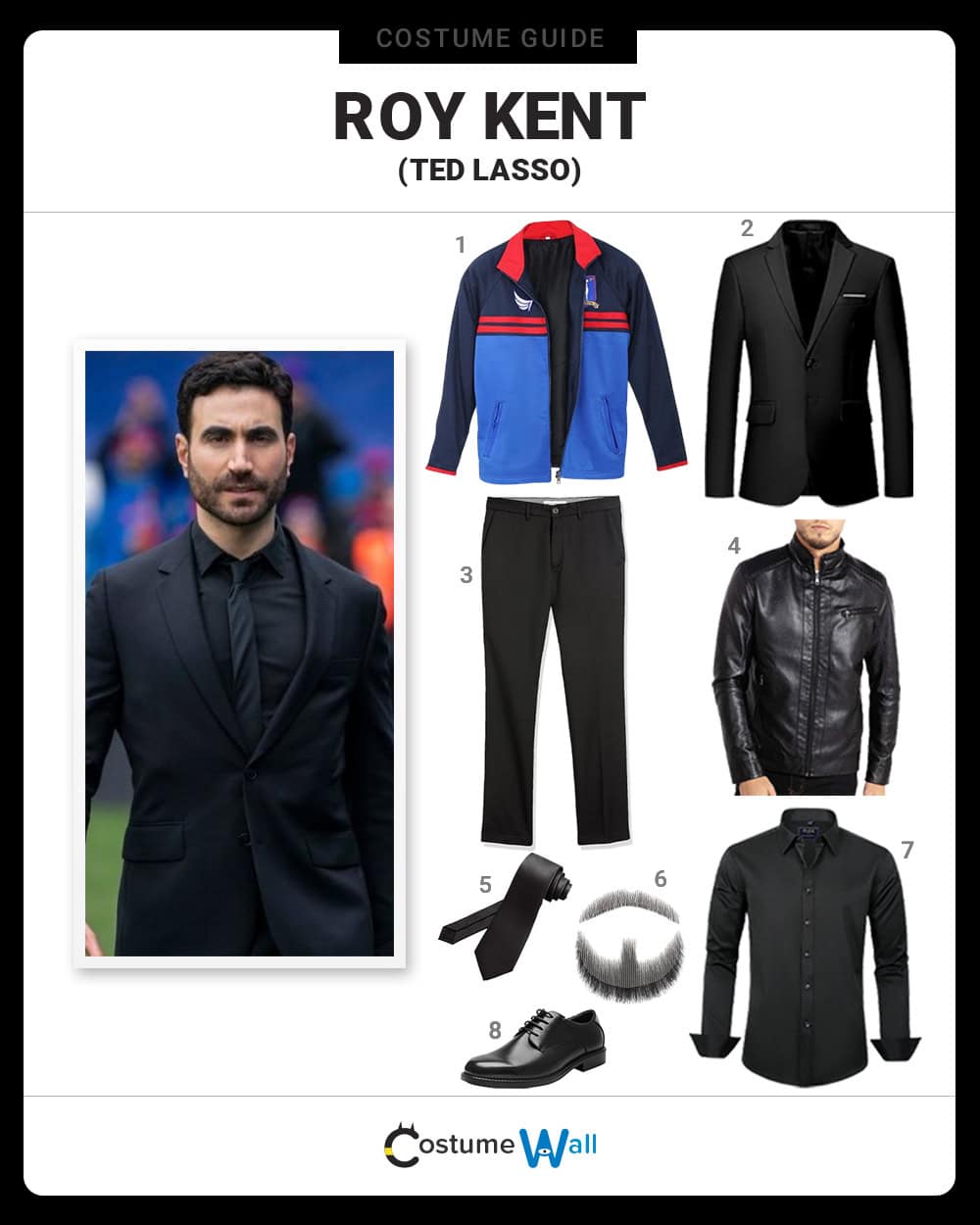 Dress Like Roy Kent Costume | Halloween and Cosplay Guides