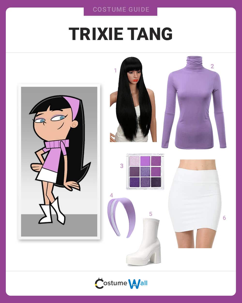 Dress like Trixie Tang Costume | Halloween and Cosplay Guides