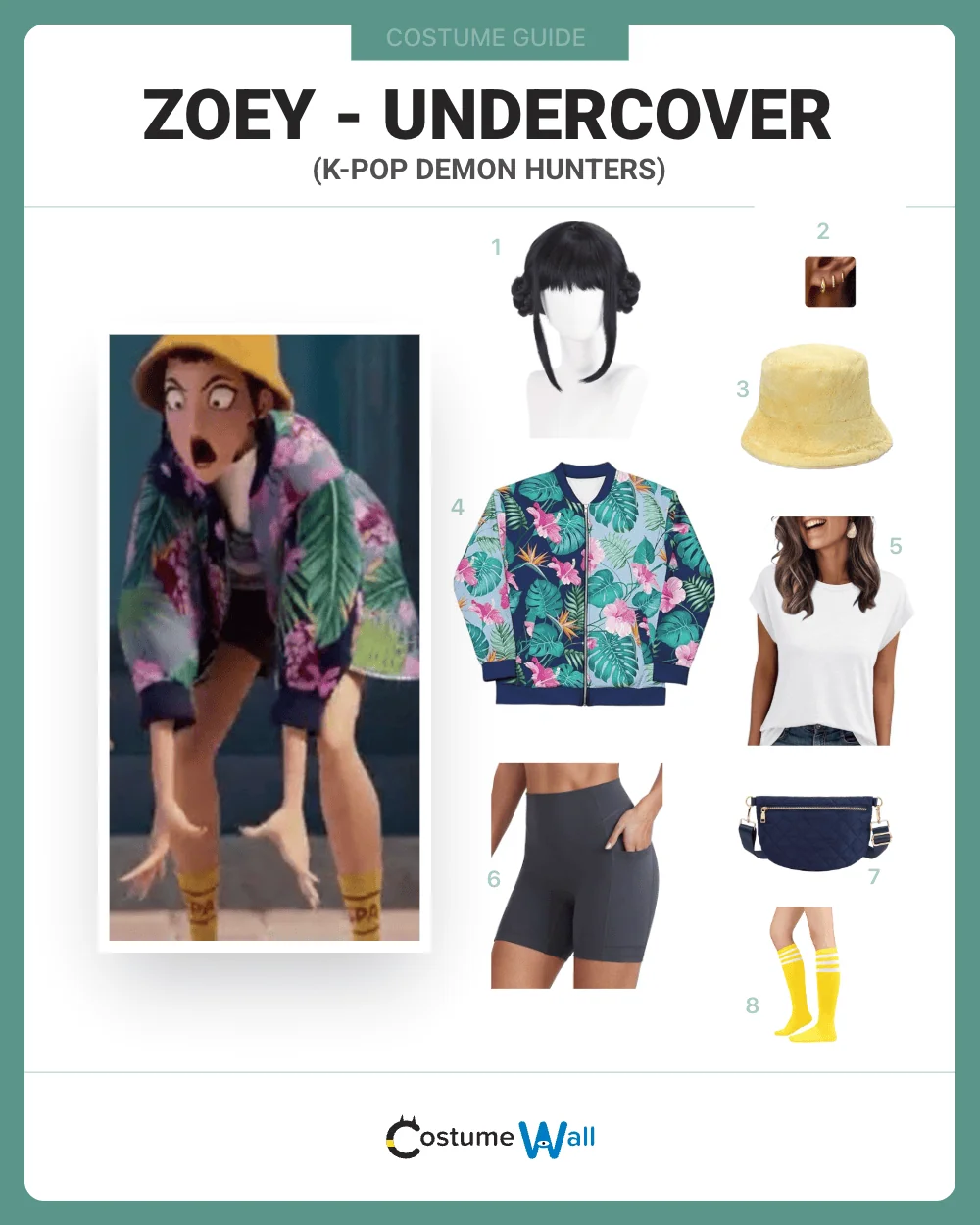 Dress Like Zoey (Undercover) Costume | Halloween and Cosplay Guides