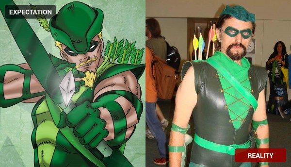 Halloween Costumes: Expectation vs. Reality | Costume Wall