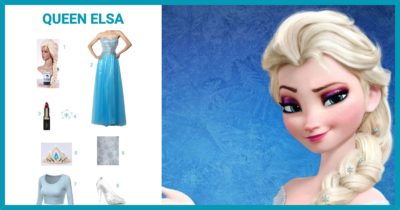 Dress Like Casual Elsa Costume | Halloween and Cosplay Guides