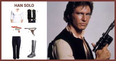 Dress Like Young Han Solo (Solo Movie) Costume | Halloween and Cosplay ...