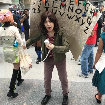 Dress like Joyce Byers Costume | Halloween and Cosplay Guides