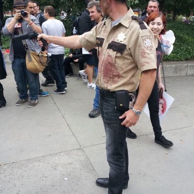 Dress Like Rick Grimes Costume | Halloween and Cosplay Guides