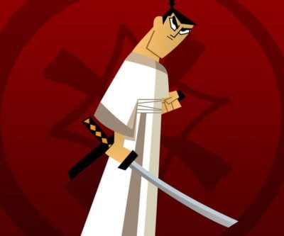 Samurai Jack Robe