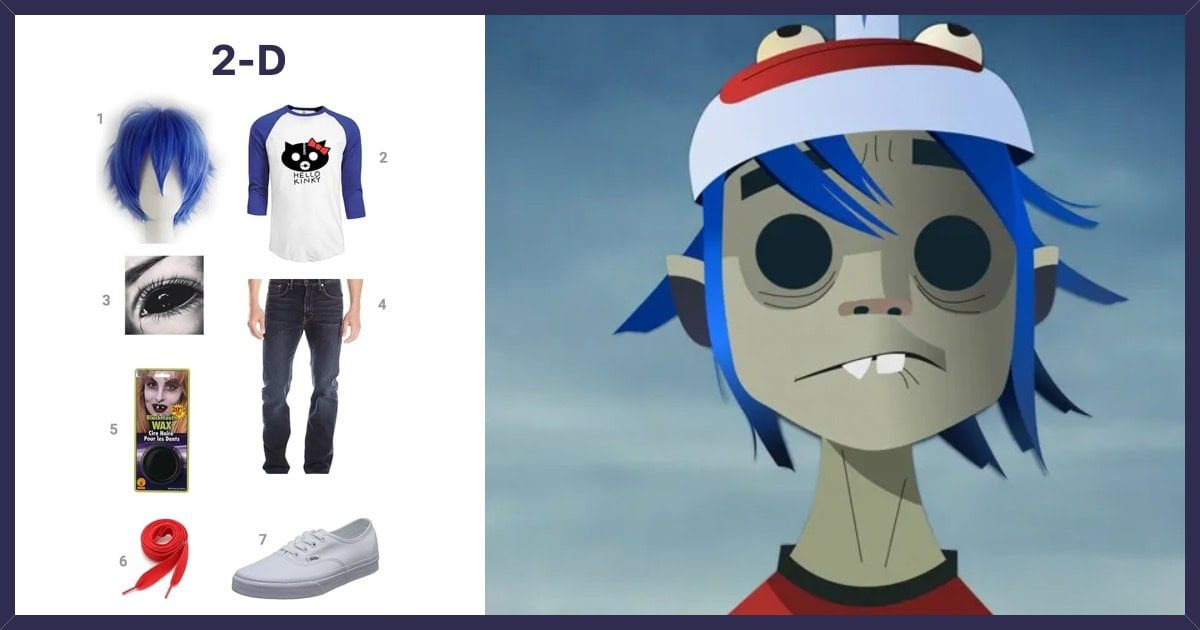 The Gorillaz Cosplay