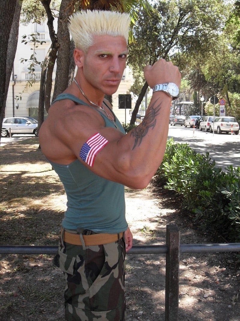 Dress Like Guile Costume | Halloween and Cosplay Guides