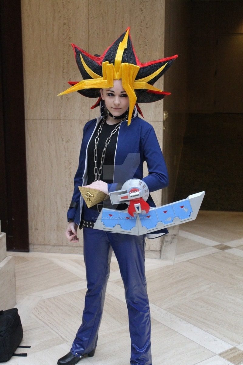 Dress Like Yugi Moto Costume | Halloween and Cosplay Guides